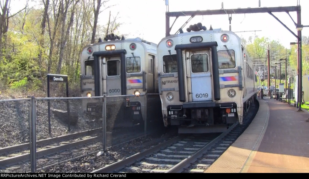 Cab Car 6000 Passing 6019